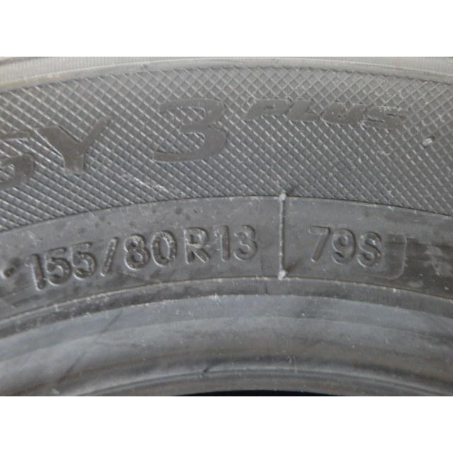 TOYO TIRES 155/80R13 79S トーヨータイヤ 夏 ナノエナジー NANOENERGY 3PLUS 未使用 1本のみ サマー ...