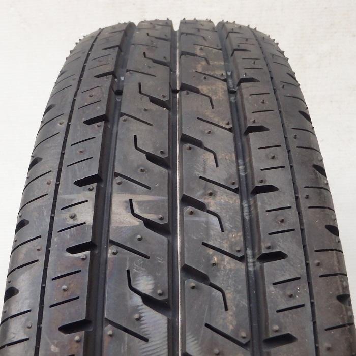 BRIDGESTONE（ブリヂストン） 165/80R14 91/90N 夏 エコピア ECOPIa R710 新品処分 2本SET サマー ...