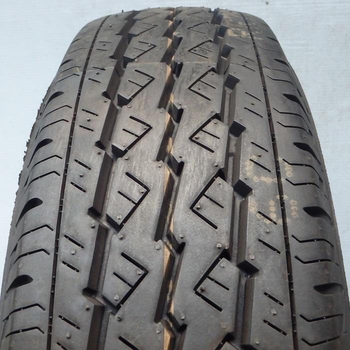 BRIDGESTONE 185R14 8PR ブリヂストン 夏 V600 新品処分 1本のみ サマータイヤ 2021年製 185/14 185 ...