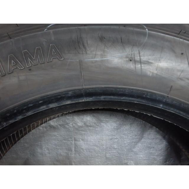 ヨコハマタイヤ 235/70R22.5 138/135J ヨコハマ YOKOHAMA 夏 MY777 中古 9分山 1本のみ サマータイヤ 2015年製 日本製 235/70/22.5 235 ...