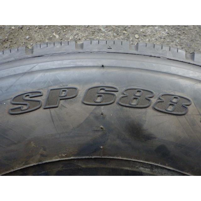 DUNLOP（ダンロップ） UT2614-ダンロップ SP688 245/70R19.5 136/134J 中古 9.9分山 1本のみ オール ...