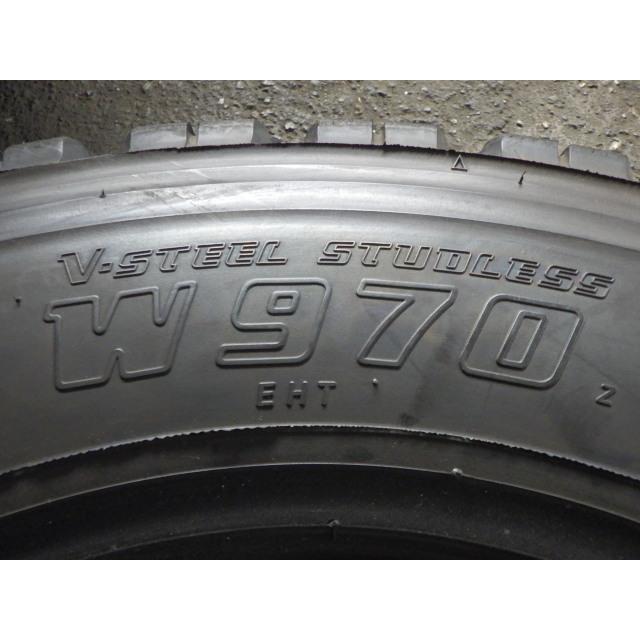 BRIDGESTONE UT2645-ブリヂストン W970 225/70R19.5 130/128J 中古 2本セット スタッドレスタイヤ 2016年製 : ダルハン ヤフー店 - 通販 ...
