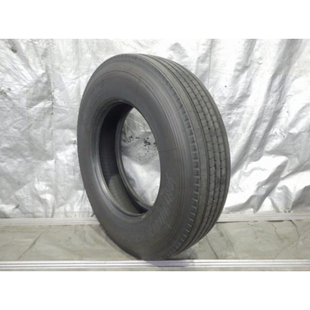 10R22.5 14PR ブリヂストン BRIDGESTONE 夏 V-STEEL RIB R225 中古 9分山 1本のみ サマータイヤ ...