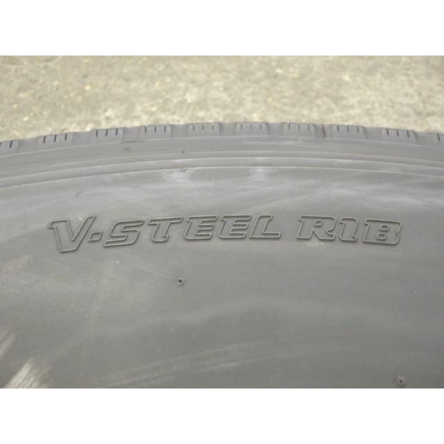 10R22.5 14PR ブリヂストン BRIDGESTONE 夏 V-STEEL RIB R225 中古 9分山 1本のみ サマータイヤ ...