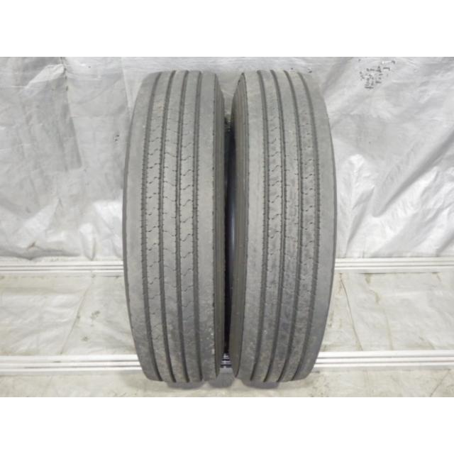 ヨコハマタイヤ 9R19.5 14PR ヨコハマ YOKOHAMA 夏 SUPER STEEL RY237 STEM-2 中古 2本セット サマータイヤ 2020年製 日本製 9/19.5 9 ...