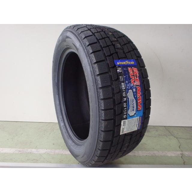 グッドイヤー ICE NAVI SUV 285/50R20 112Q 未使用 1本のみ スタッドレスタイヤ 2017年製 冬 アイスナビ : ダルハン ヤフー店 - 通販 - Yahoo!ショッピング