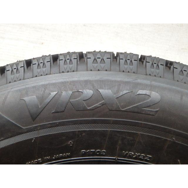 BRIDGESTONE ブリヂストン BLIZZAK VRX2 145/80R13 75Q 未使用 1本のみ スタッドレスタイヤ 2018年製 冬 ブリザック : ダルハン ヤフー店 - 通販 ...