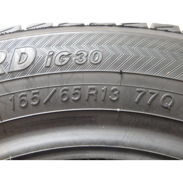 ヨコハマタイヤ ヨコハマ ice GUARD iG30 165/65R13 77Q 未使用 2本セット スタッドレスタイヤ 2015年製 冬 ...