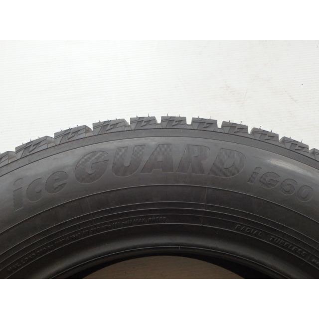 アイスガード 6 ヨコハマ ice GUARD iG60 225/65R17 102Q 未使用 4本セット スタッドレスタイヤ 2019年製 冬 : ダルハン ヤフー店 - 通販 ...