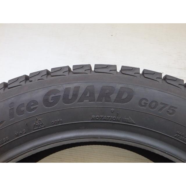 ヨコハマタイヤ 225/55R19 99Q ヨコハマ 冬 アイスガード ice GUARD SUV G075 未使用 1本のみ YOKOHAMA スタッドレスタイヤ 2018年製 225/55 ...