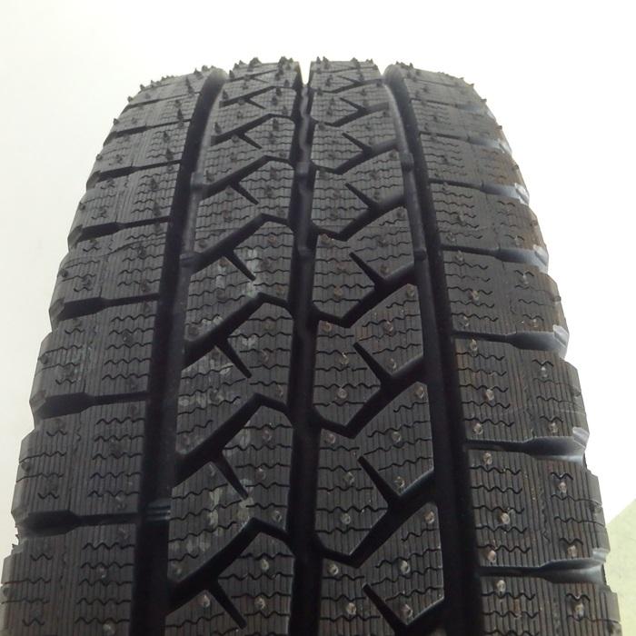 BRIDGESTONE 165/80R14 91/90N ブリヂストン 冬 ブリザック BLIZZAK VL1 新品処分 1本 スタッドレス 2020年製 日本製 165/80/14 165 ...