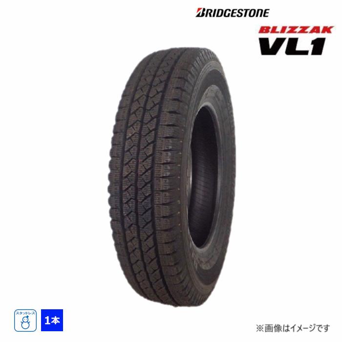 BRIDGESTONE 155R12 8PR ブリヂストン 冬 ブリザック BLIZZAK VL1 新品処分 1本のみ スタッドレスタイヤ ...