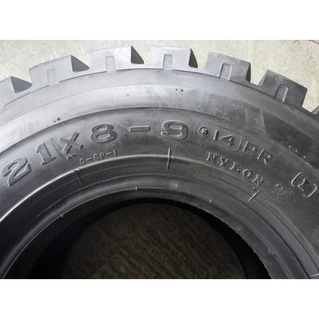 TOYO TIRES X1351-トーヨータイヤ LIFTRACTION EXTRA WIDE G-8P 21X8-9 14PR 未使用 1本のみ フォークリフト ポイント利用 : ダルハン ...