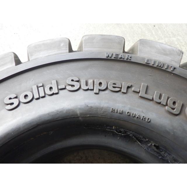 21×8-9 /6.00 ADVANCE Solid-Super-Lug OB-502 中古 1本のみ フォークリフト ノーパンク X1357 ...