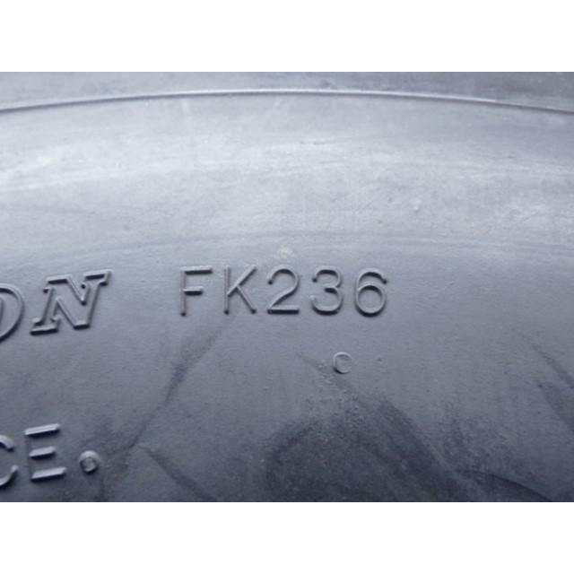 DUNLOP 6.00-9 10PR ダンロップ ELECSAVER FK236 中古 9.9分山 1本のみ フォークリフト 2019年製 ...