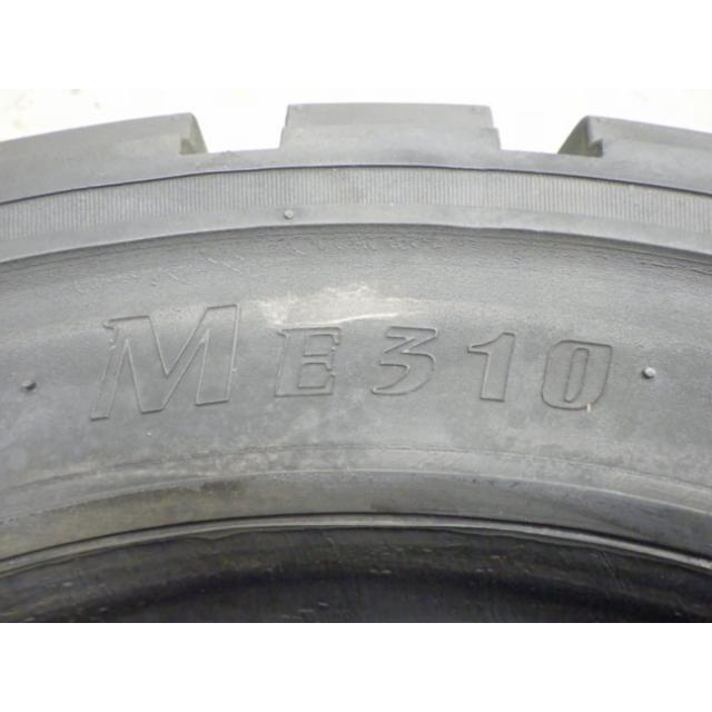 250-15 /7.00 AICHI ME310 中古 2本セット フォークリフト ノーパンク 日本製 250/15 X1676 ポイント利用 ...