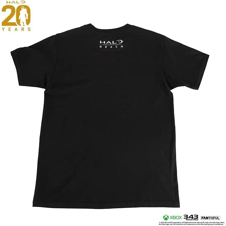 ゲーム HALO ヘイロー 20周年記念 Tシャツ : ダークサイド ヤフー店
