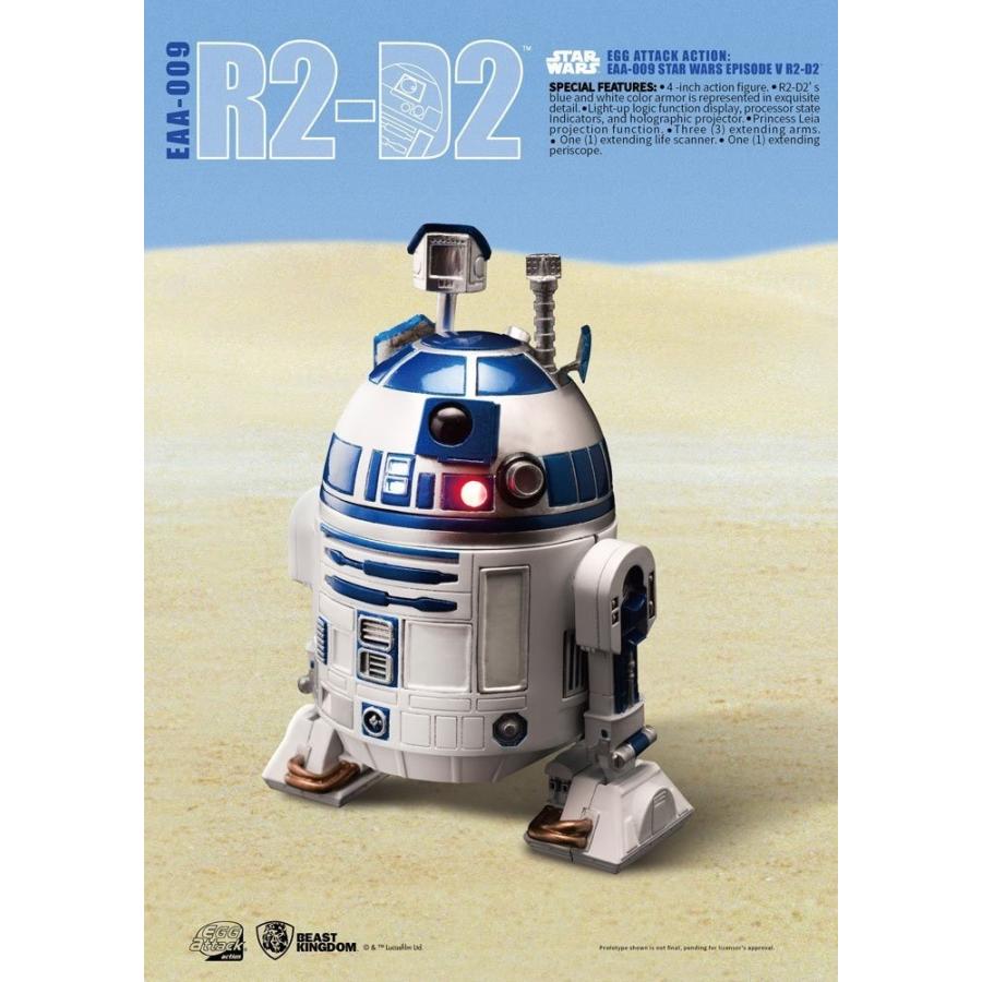 エッグアタックアクション/ スターウォーズ 帝国の逆襲: R2-D2 :zrr67atixw:ダークサイド ヤフー店 - 通販 - Yahoo ...