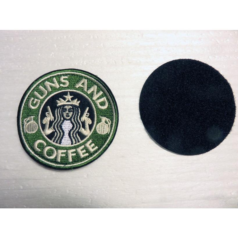 GUNS ans COFFEE Joke! 洒落ワッペン : BOB ART DESIGN - 通販 - Yahoo!ショッピング