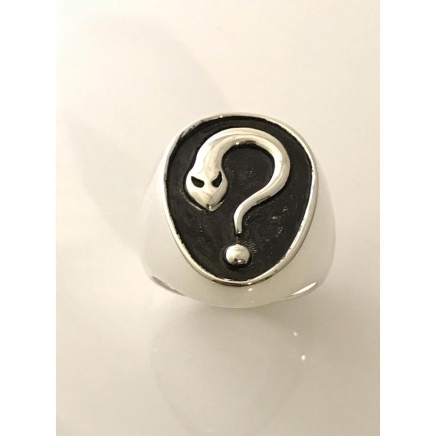 Darkside "Question Marks-?" Ring , Sterling silver 925 Bob Fujisaki, design.. : BOB ART DESIGN ...