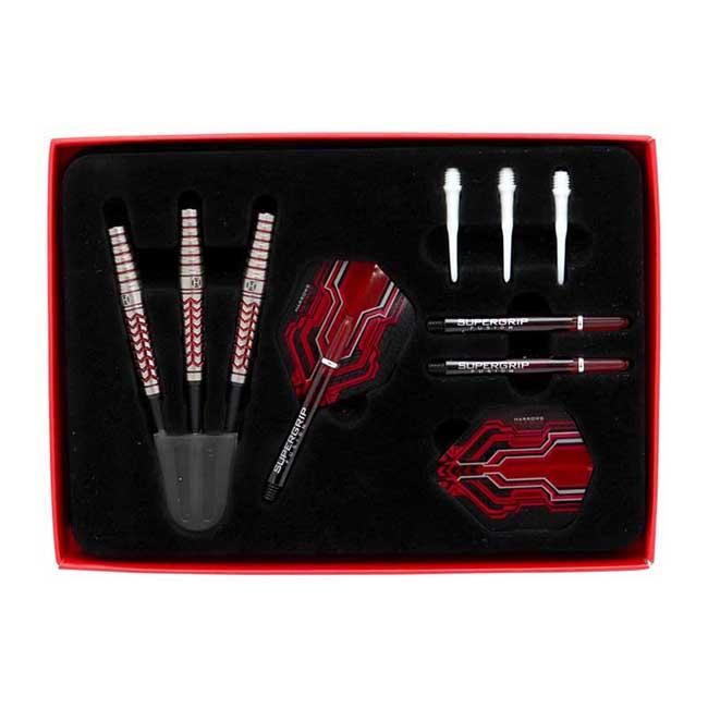 Harrows(ハローズ) PLEXUS(プレクサス) 90% TUNGSTEN 2BA 18gR (ダーツ バレル ダーツセット ...