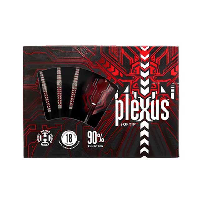 Harrows(ハローズ) PLEXUS(プレクサス) 90% TUNGSTEN 2BA 18gR (ダーツ バレル ダーツセット ...