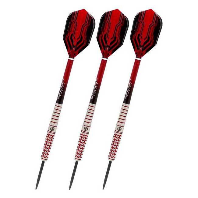 Harrows(ハローズ) PLEXUS(プレクサス) 90% TUNGSTEN STEEL (ダーツ バレル ダーツセット) : ダーツ ...
