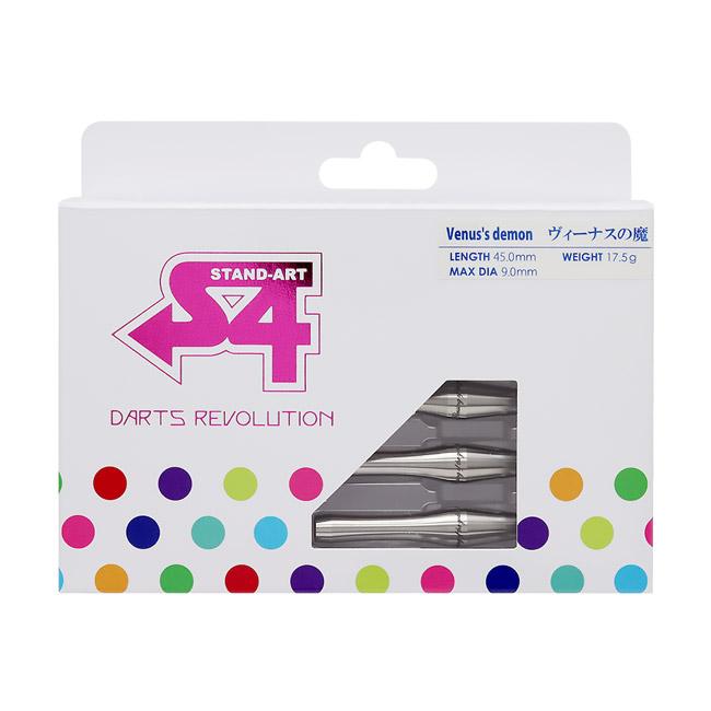 S4-DARTS(エスフォーダーツ) ヴィーナスの魔 2BA (ダーツ バレル ダーツセット) : ダーツハイブ ヤフー店 - 通販 - Yahoo!ショッピング