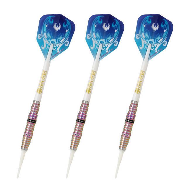 火の鳥 DARTS JAPAN(ヒノトリダーツジャパン) 戦神シリーズ 90T FIREFLY(ファイヤフライ) レインボー 2BA (ダーツ ...