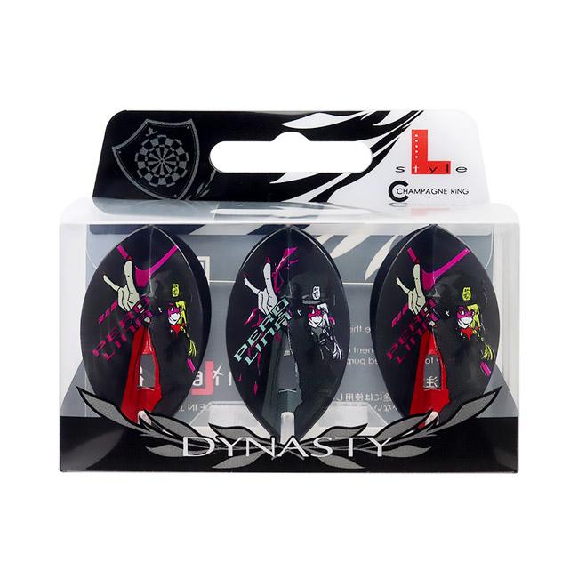 DYNASTY×L-Flight PRO(ダイナスティー×エルフライトプロ) PEROLINA ティアドロップ ブラック 兎味ペロリナモデル ...