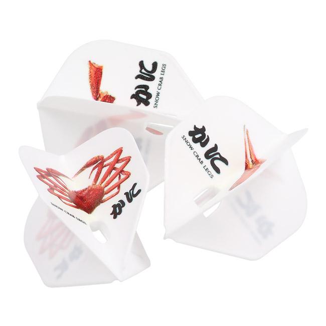 ブランド登録なし GLIMSTER(グリムスター)×L-Flight PRO(エルフライトプロ) KANI シェイプ ホワイト (ダーツ フライト) : ダーツハイブ ヤフー店 - 通販 ...