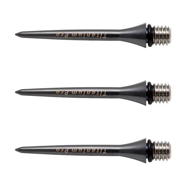 TARGET Titanium Conversion Point 30mm Black ＜109910＞ : ダーツハイブ ヤフー店 - 通販 ...