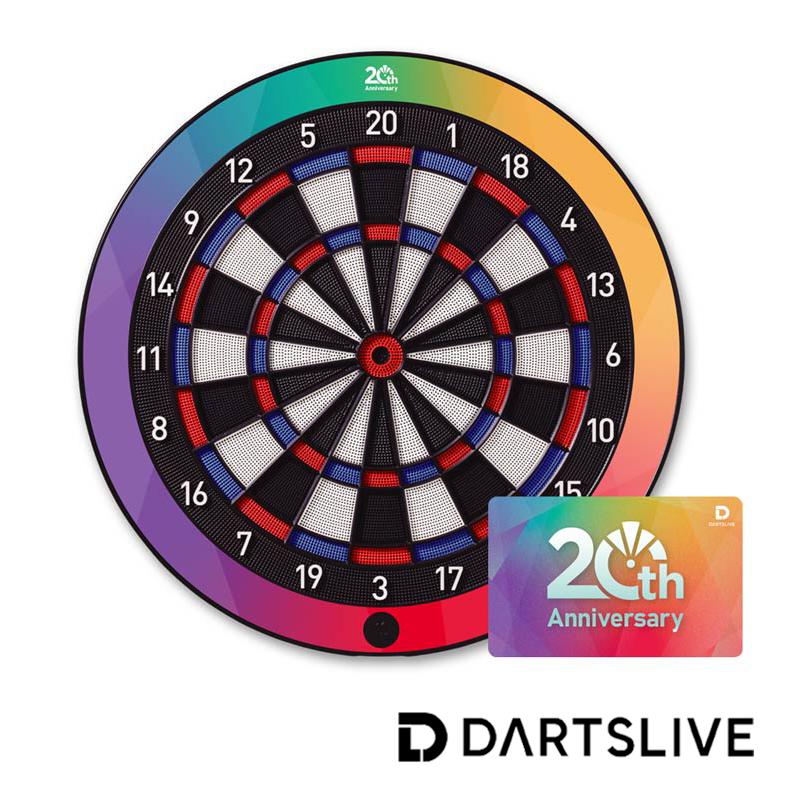 ダーツボード ダーツライブ20周年記念 DARTSLIVE Home ダーツライブホーム オンライン対戦 : Darts Shop TiTO Yahoo!店 - 通販 - Yahoo!ショッピング