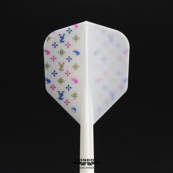 CONDOR（ダーツ） ダーツ フライト CONDOR SAVA Monogram コンドル サバ モノグラム 山田勇樹 選手モデル ...