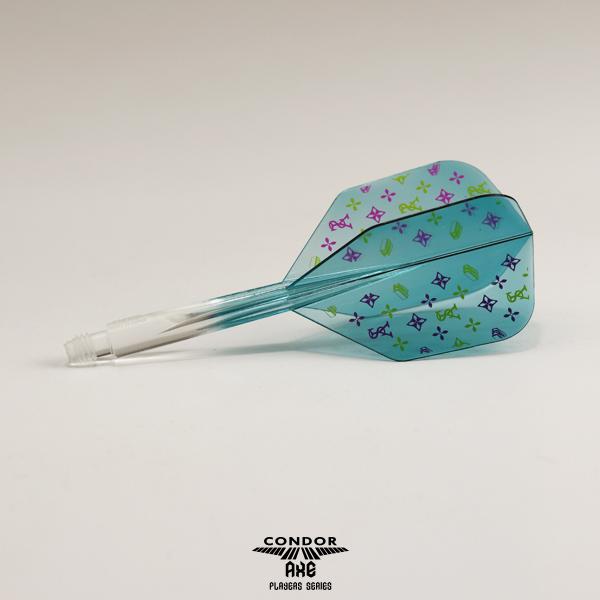 CONDOR（ダーツ） ダーツ フライト CONDOR AXE SAVA Monogram Small コンドルアックス サバ モノグラム ...