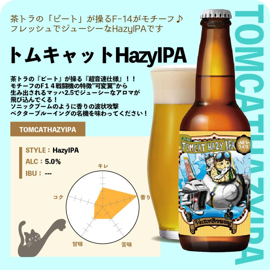 VECTOR BREWING TOMCAT HAZY IPA / ベクターブルーイング トムキャット : レコードとクラフトビール だるまや - 通販 - Yahoo!ショッピング