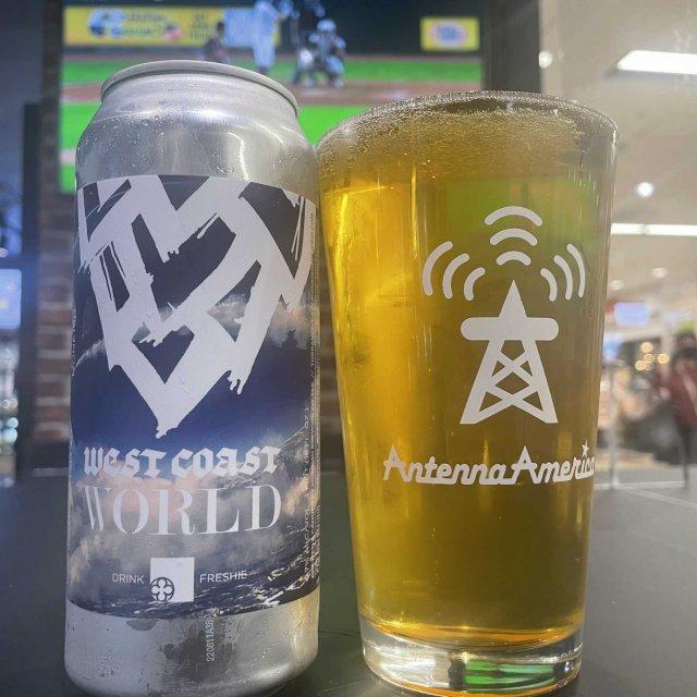 Monkish West Coast World WC IPA / モンキッシュ ウェストコースト ワールド : レコードとクラフトビール ...