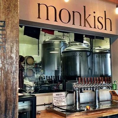 Monkish West Coast World WC IPA / モンキッシュ ウェストコースト ワールド : レコードとクラフトビール ...