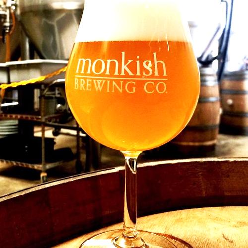 Monkish West Coast World WC IPA / モンキッシュ ウェストコースト ワールド : レコードとクラフトビール ...