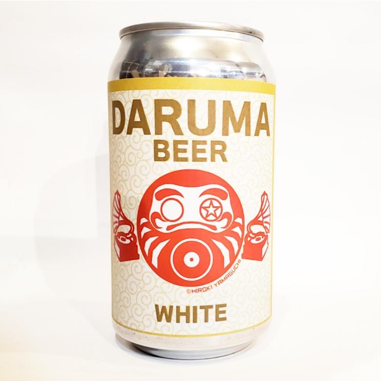 DARUMA BEER CAN (WHITE) : レコードとクラフトビール だるまや - 通販 - Yahoo!ショッピング