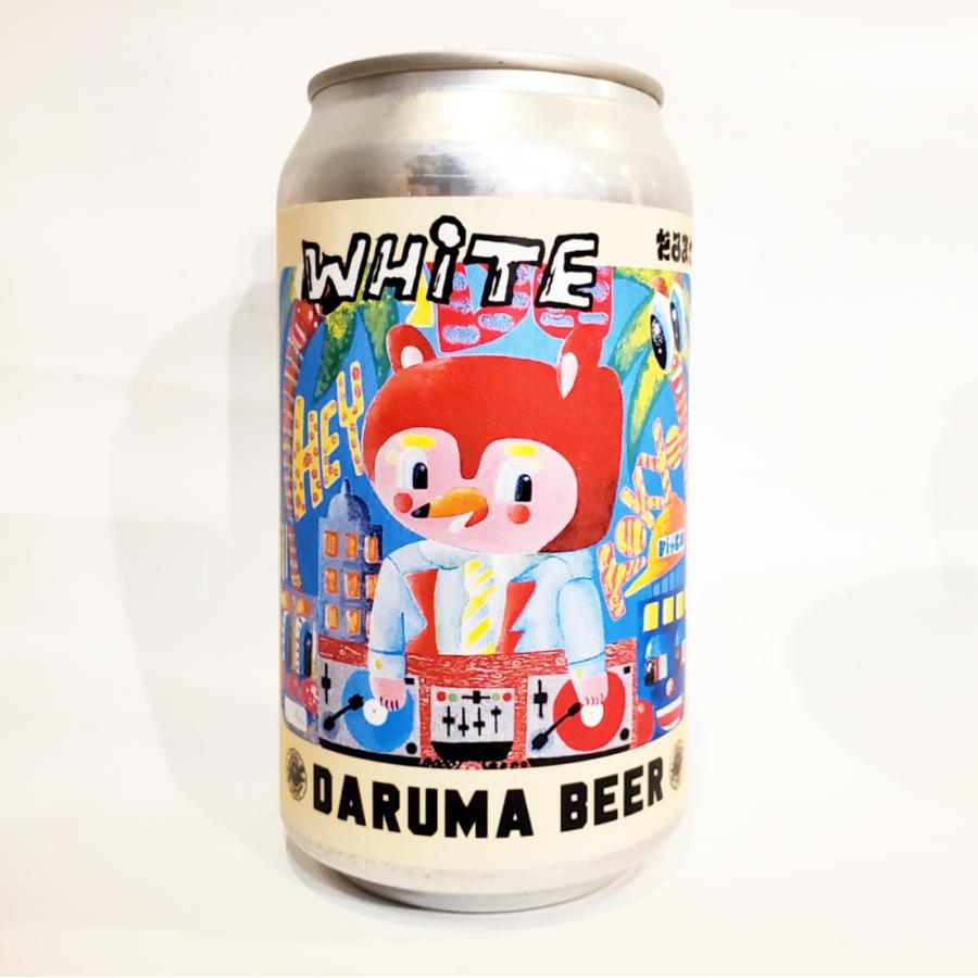DARUMA BEER WHITE × ROB KIDNEY 【限定デザイン】 : レコードとクラフトビール だるまや - 通販 - Yahoo!ショッピング