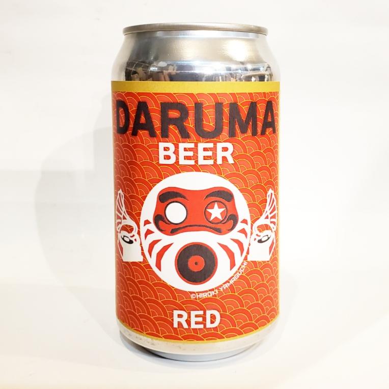 DARUMA BEER CAN (RED) : レコードとクラフトビール だるまや - 通販 - Yahoo!ショッピング