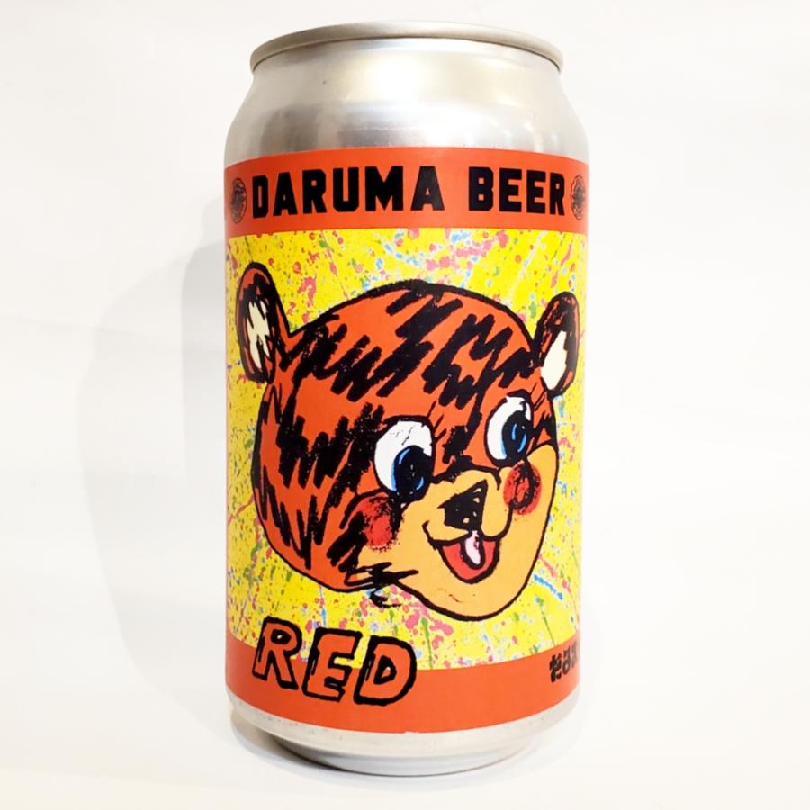 DARUMA BEER RED × ROB KIDNEY 【限定デザイン】 : レコードとクラフトビール だるまや - 通販 - Yahoo!ショッピング