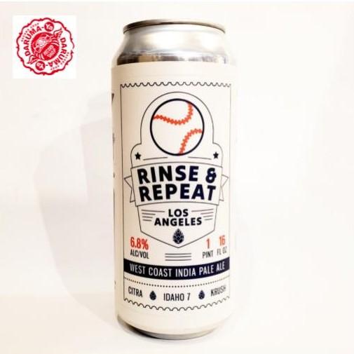 Los Angeles Ale Works Rinse & Repeat WC IPA / LAエールワークス リンス＆リピート : レコード ...