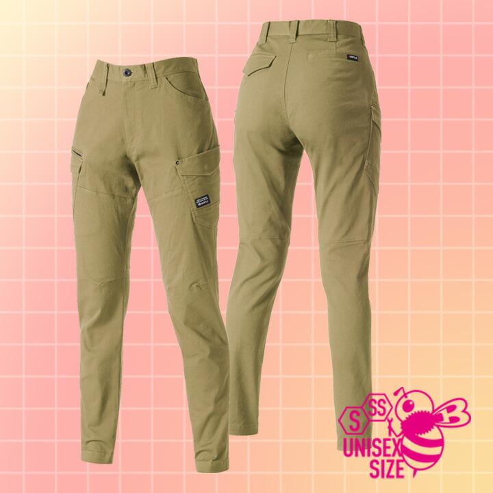 バートル 682 作業服 ストレッチカーゴパンツ ズボン 男女兼用 秋冬 ストレッチ 綿素材 防縮 ユニフォーム 作業服 BURTLE 682シリーズ 4L-5L-6L 即日発送 ...