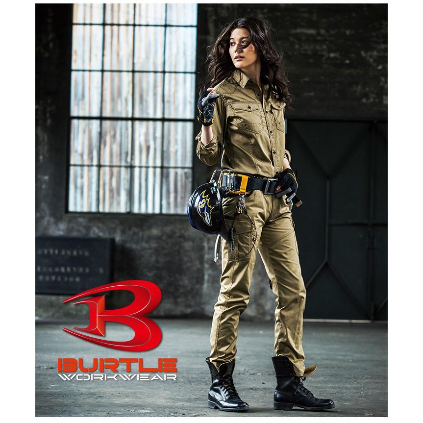 BURTLE バートル 1515 長袖シャツ 春夏 作業服 作業着 1511シリーズ : 作業服の専門店だるま商店 - 通販 - Yahoo!ショッピング