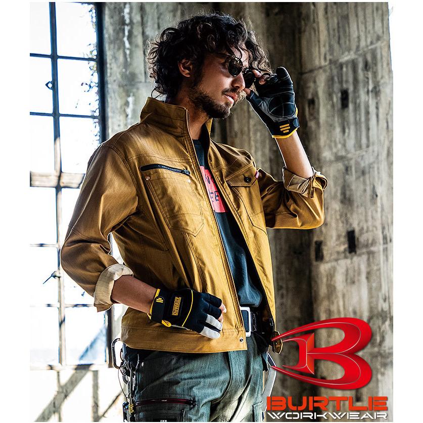 BURTLE バートル 作業服 ジャケット 1811 長袖 ストレッチ 制電 メンズ レディース 男女兼用 ユニセックス 春夏 ブルゾン ジャンパー 1811シリーズ : 作業服の専門店だるま ...