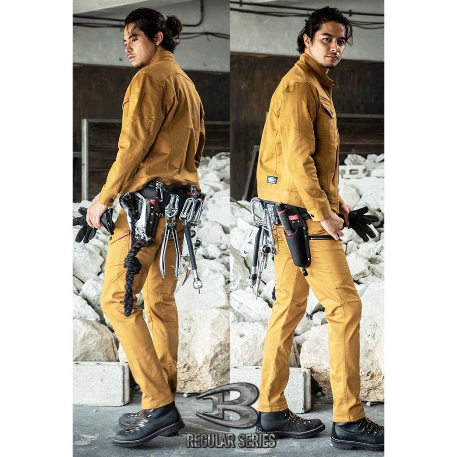 BURTLE バートル デニム 上下セット 作業着 ジャケット 5001 カーゴパンツ 5002 長袖 ストレッチ メンズ 男女兼用 ブルゾン ジャンパー 作業服 3L-4L : 作業服の専門 ...