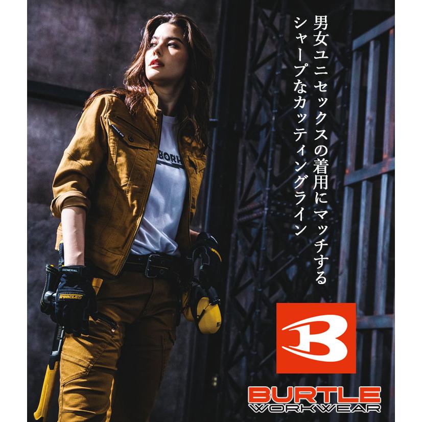 BURTLE バートル 上下セット サマーデニム ジャケット 5011 カーゴパンツ 5012 接触冷感 男女兼用 春夏 作業服 ユニフォーム 5011シリーズ 即日発送 : 作業服の専門店 ...