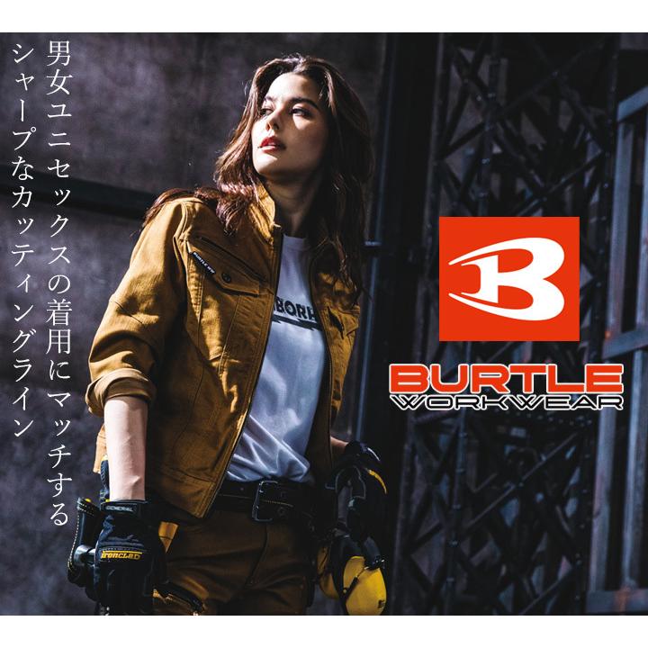 BURTLE バートル サマーデニムジャケット 接触冷感 5011 男女兼用 ストレッチ ブルゾン ジャンパー 春夏 作業着 作業服 ユニフォーム : 作業服の専門店だるま商店 - 通販 ...